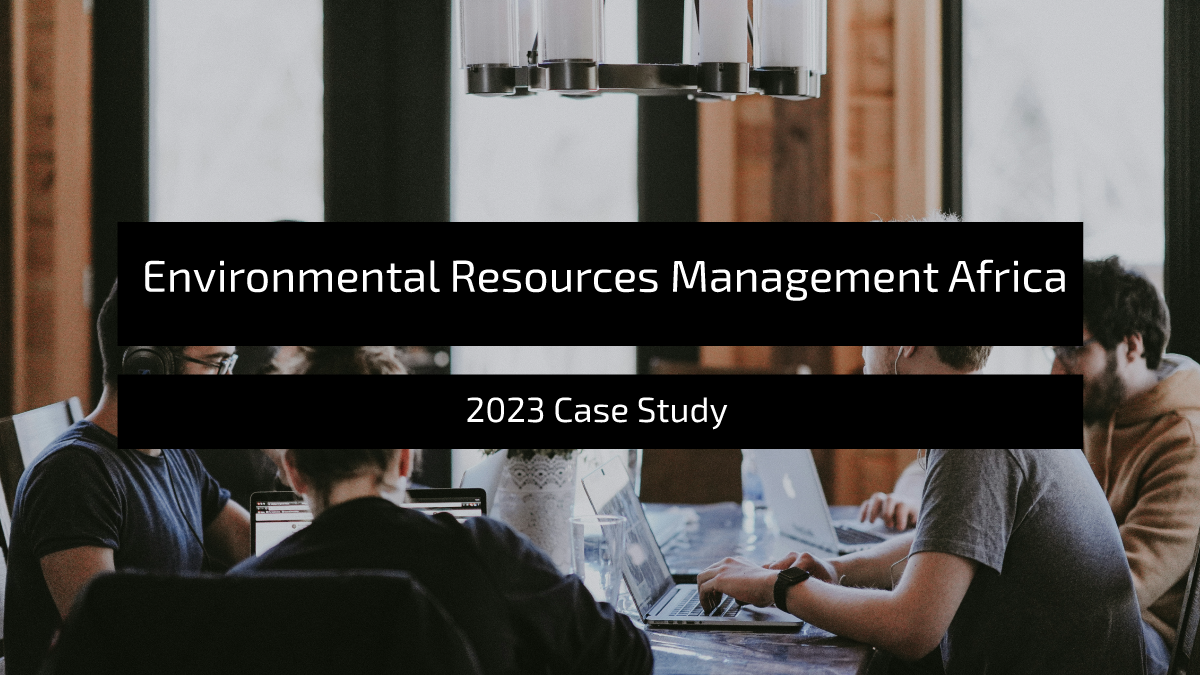 Environmental Resources Management - Inspired Leadership